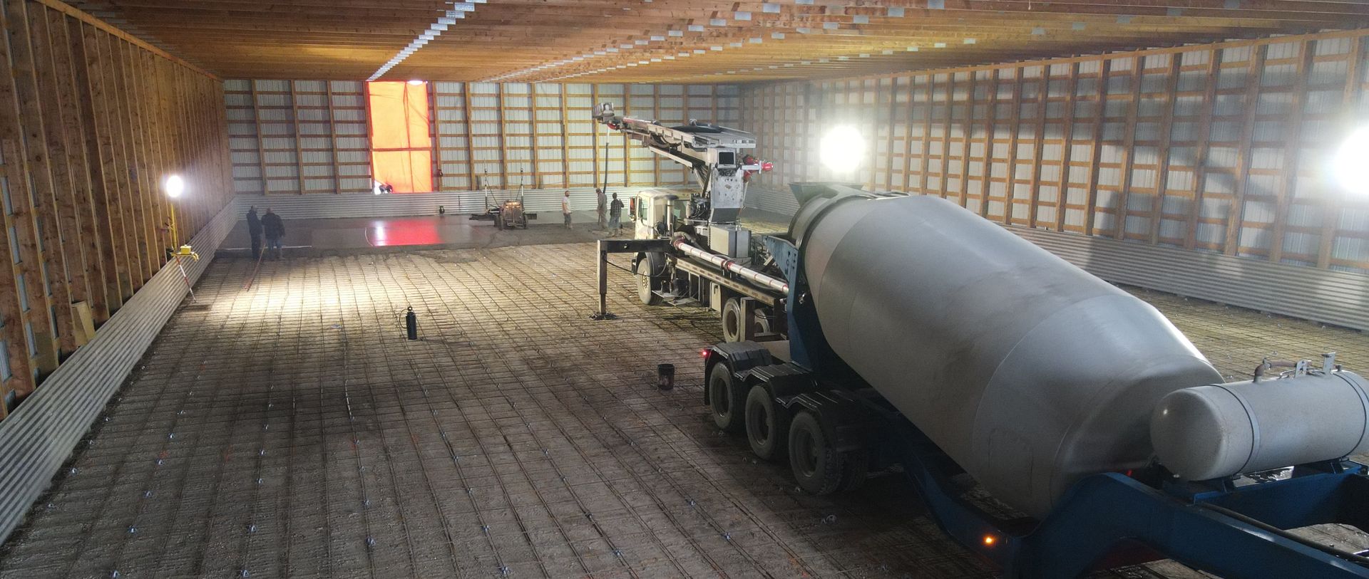 Northern Cold Storage Unit | BA Concrete Products