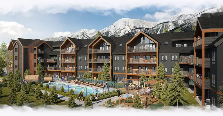 Canmore Condo | BA Concrete Products